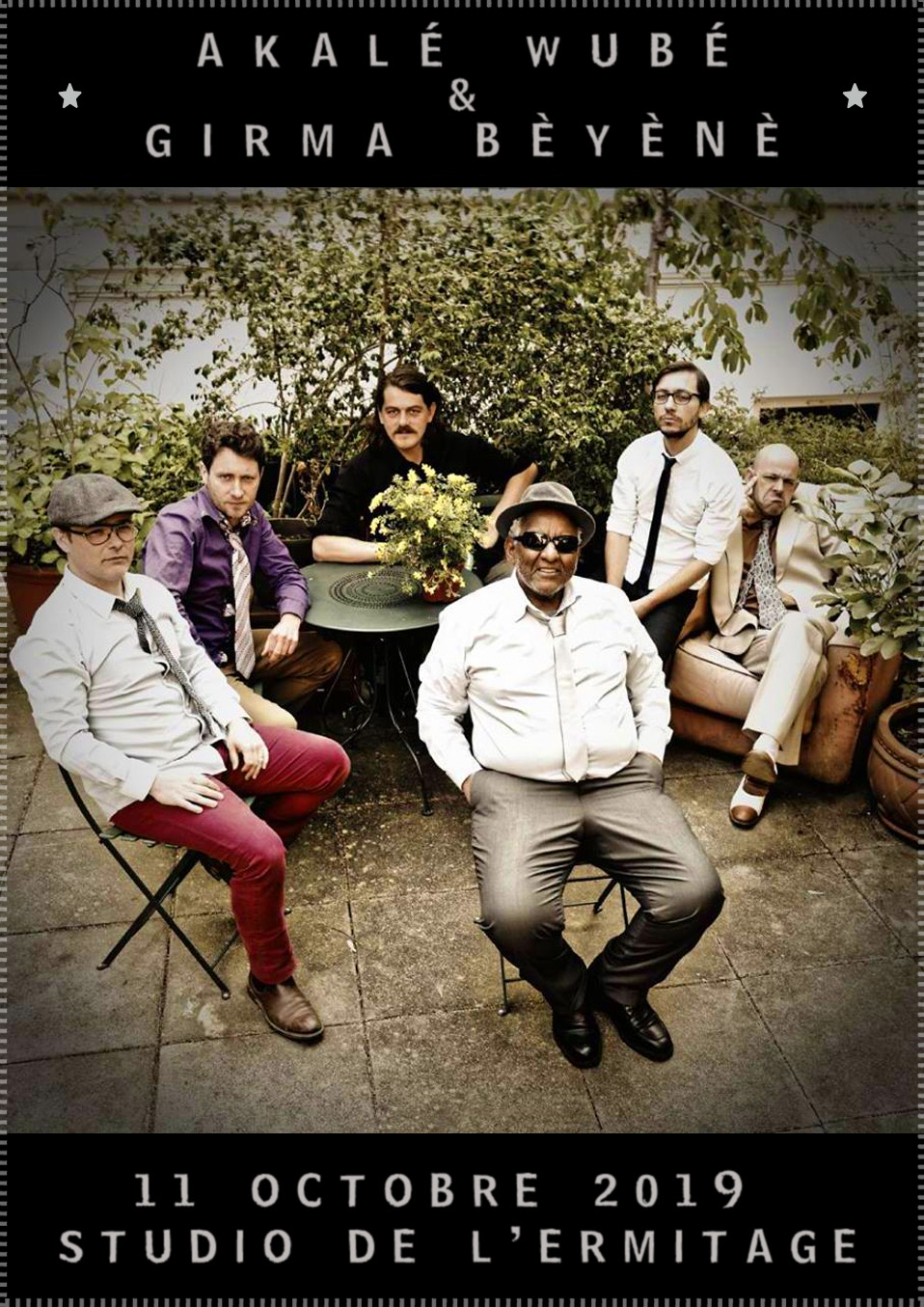AKALÉ WUBÉ & GIRMA BÈYÈNÈ - Le Studio de l'Ermitage