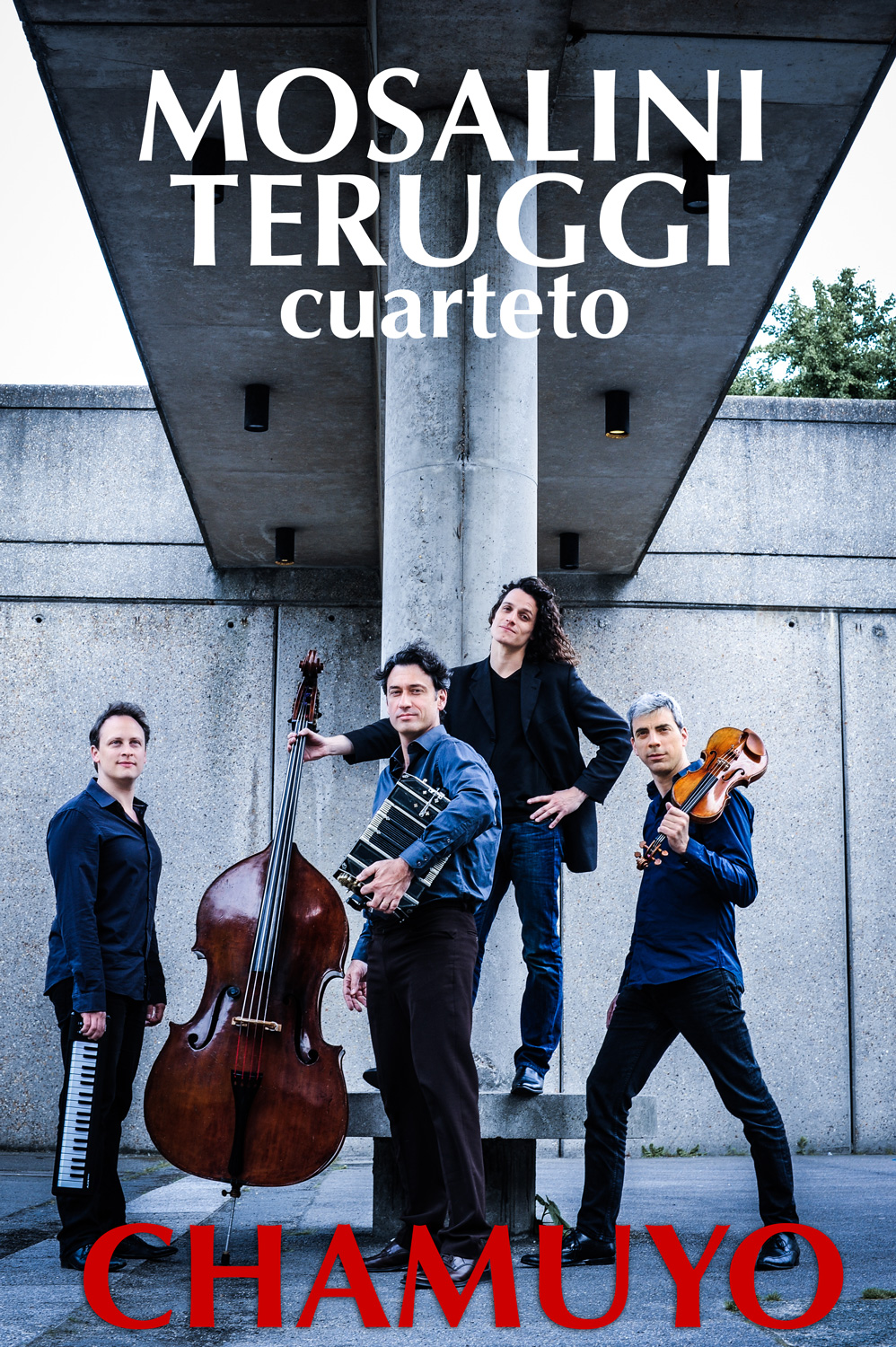 Mosalini Teruggi Cuarteto - Le Studio de l'Ermitage